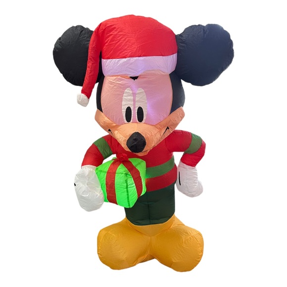 Disney Holiday Disney Airblown Christmas Inflatables Disney Mickey